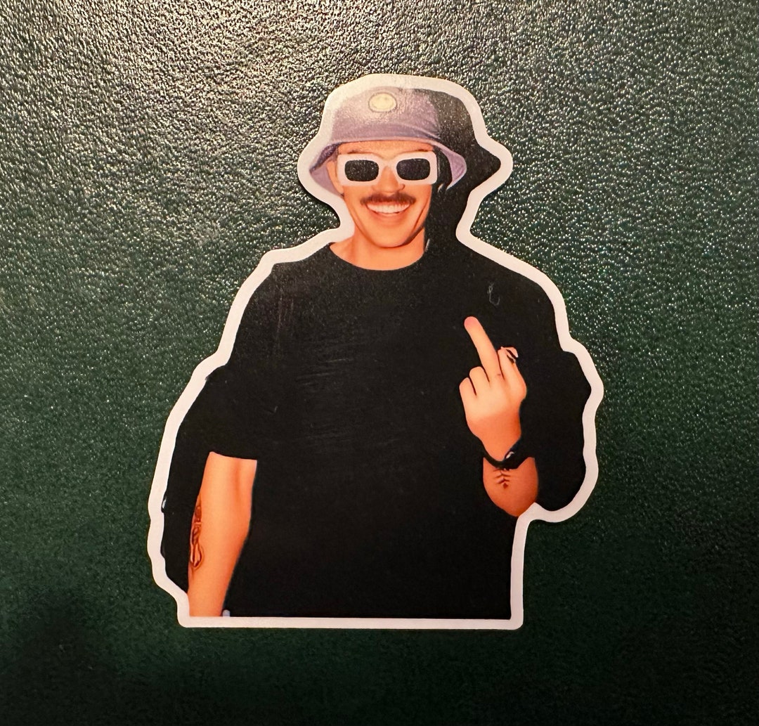 Dom Dolla Vinyl Sticker - Etsy