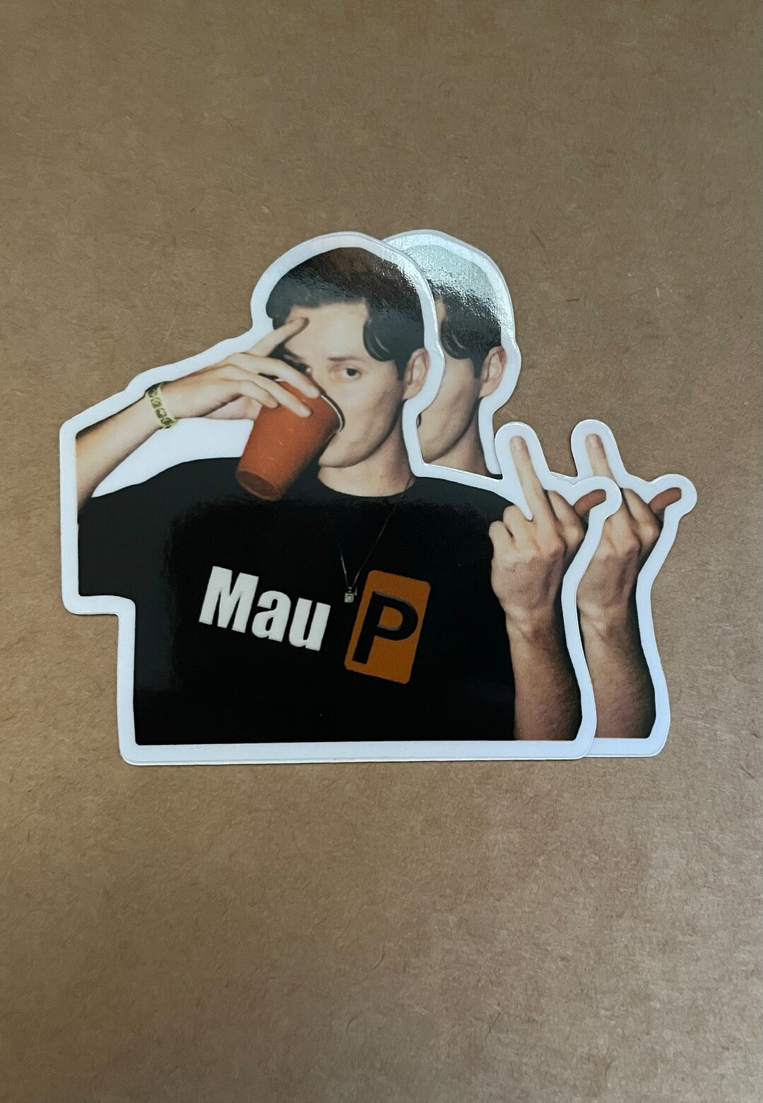 Mau P Sticker - Etsy