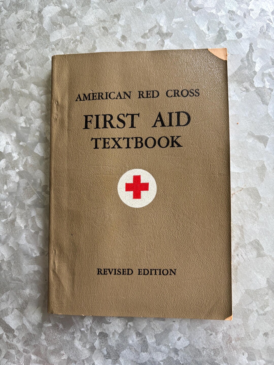 Vintage Book: First Aid Textbook - Etsy