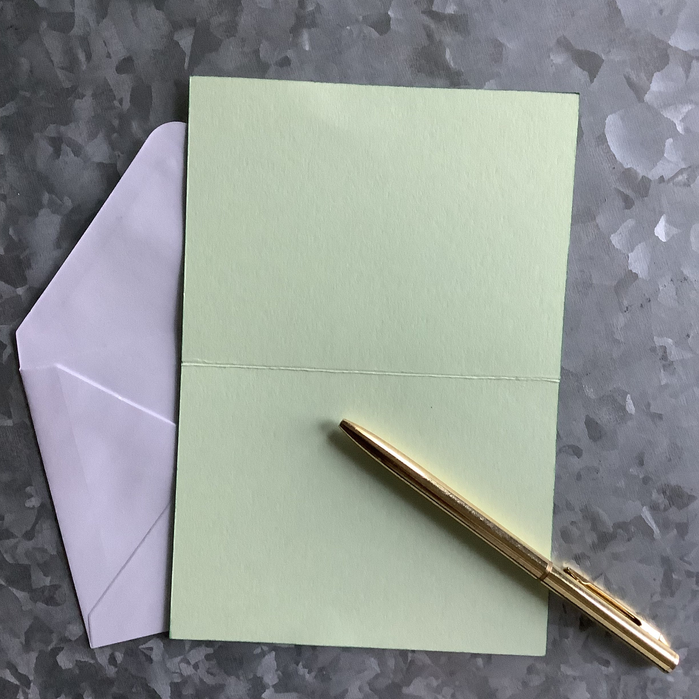 Four Leaf Clover Notecard Set of 8 With White Envelopes - Etsy