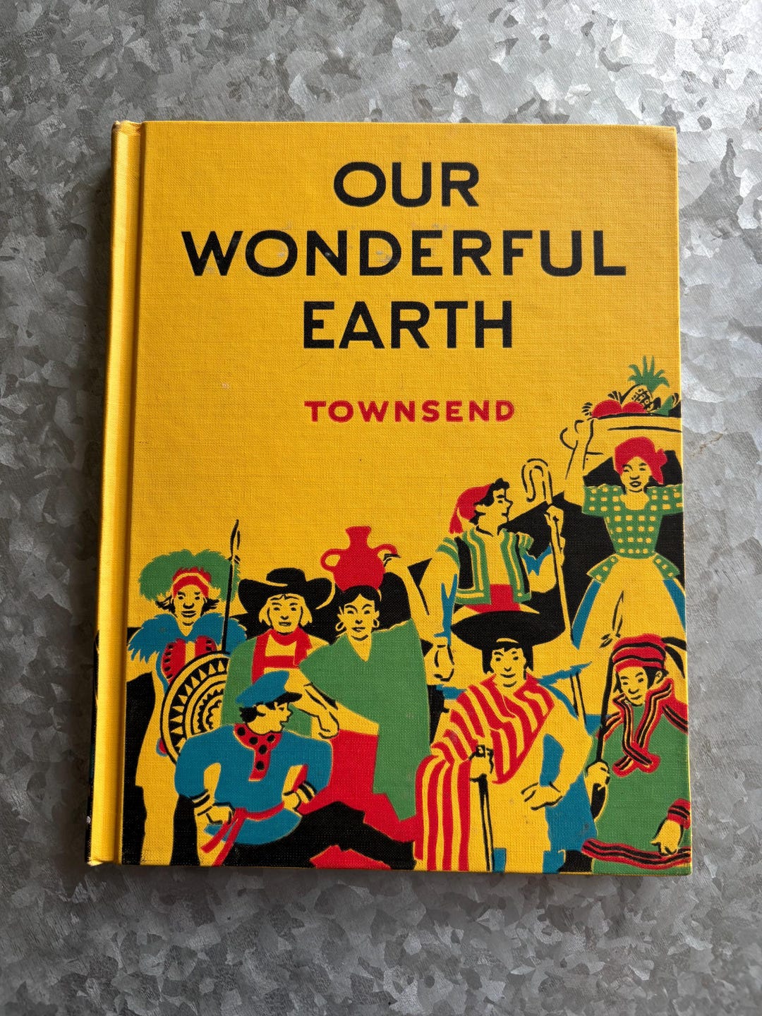 Vintage Book: Our Wonderful Earth - Etsy