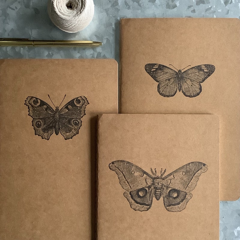 Butterfly Journal - Etsy