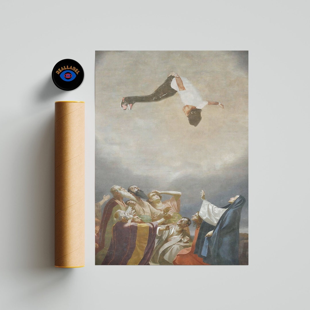 Die Lit - Playboi Carti Album Cover Art, Framed and Unframed Poster, Beautiful Unique Art, Die ...