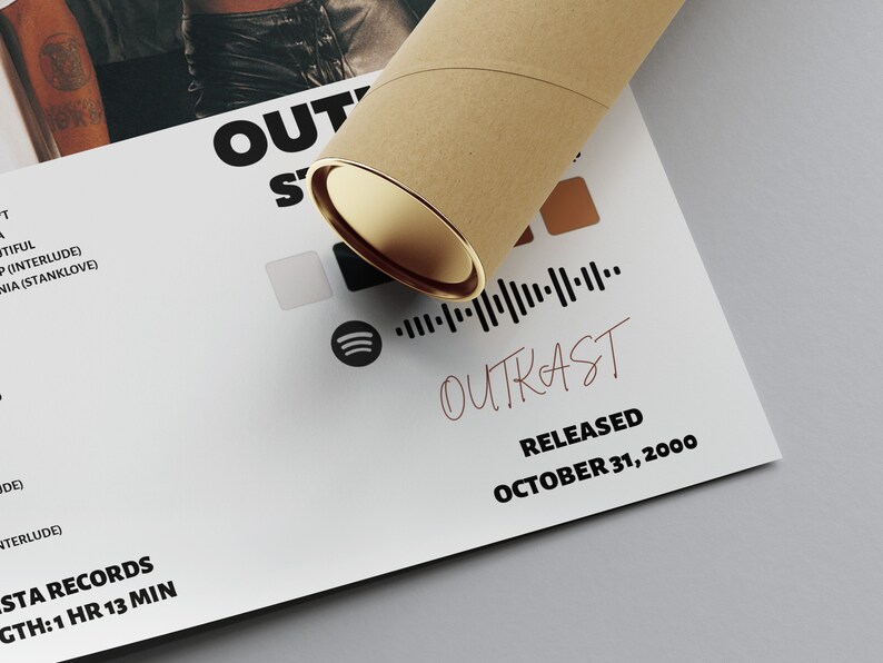 Outkast – Stankonia - Album Cover Poster, Room Decor, Wall Art, Music ...