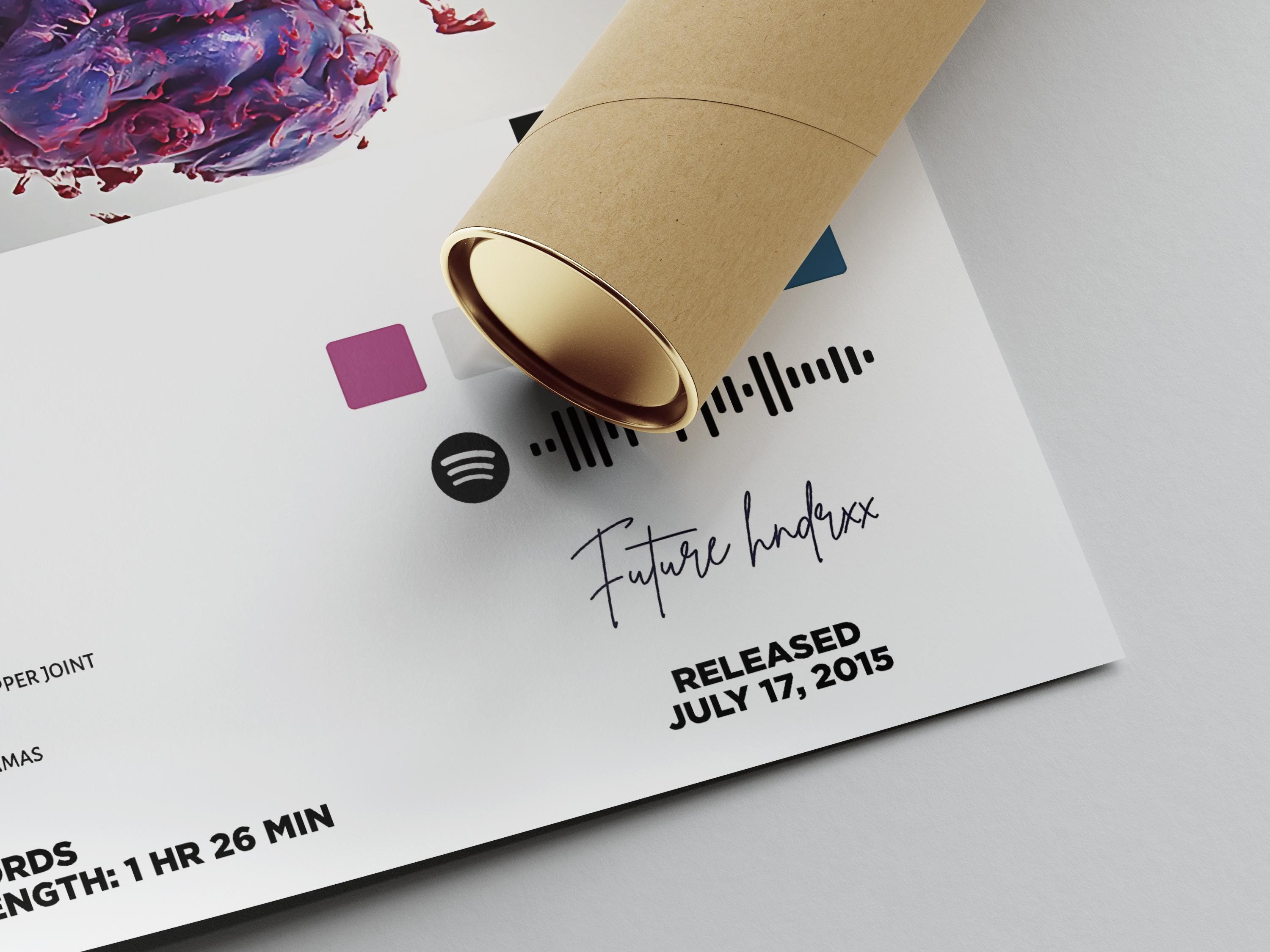 Future – DS2 - Album Cover Poster, Room Decor, Wall Art, Music Gifts ...