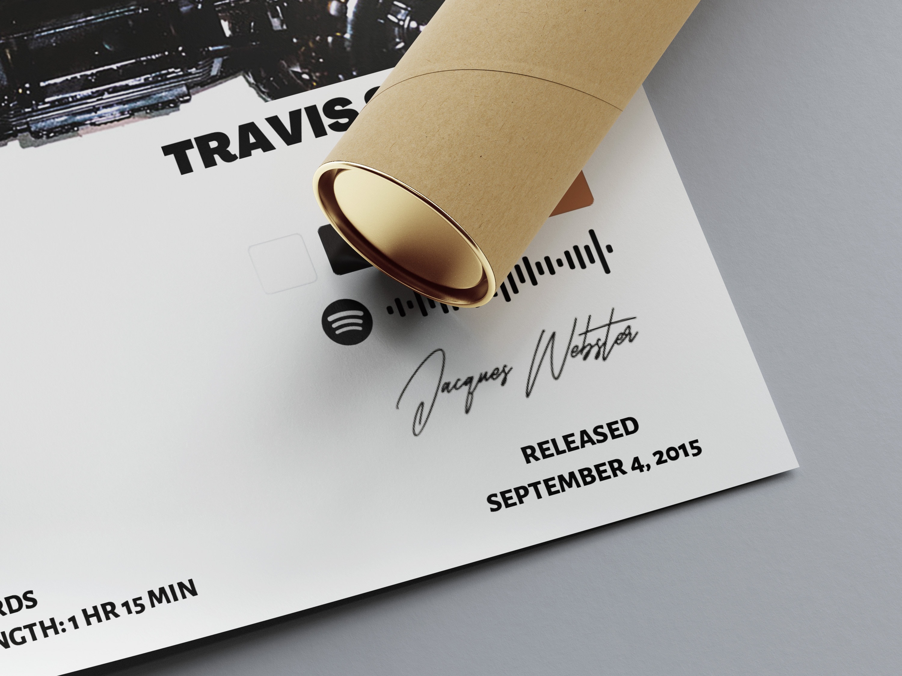 Travis Scott Rodeo Album Cover Poster, Room Decor, Wall Art, Music ...