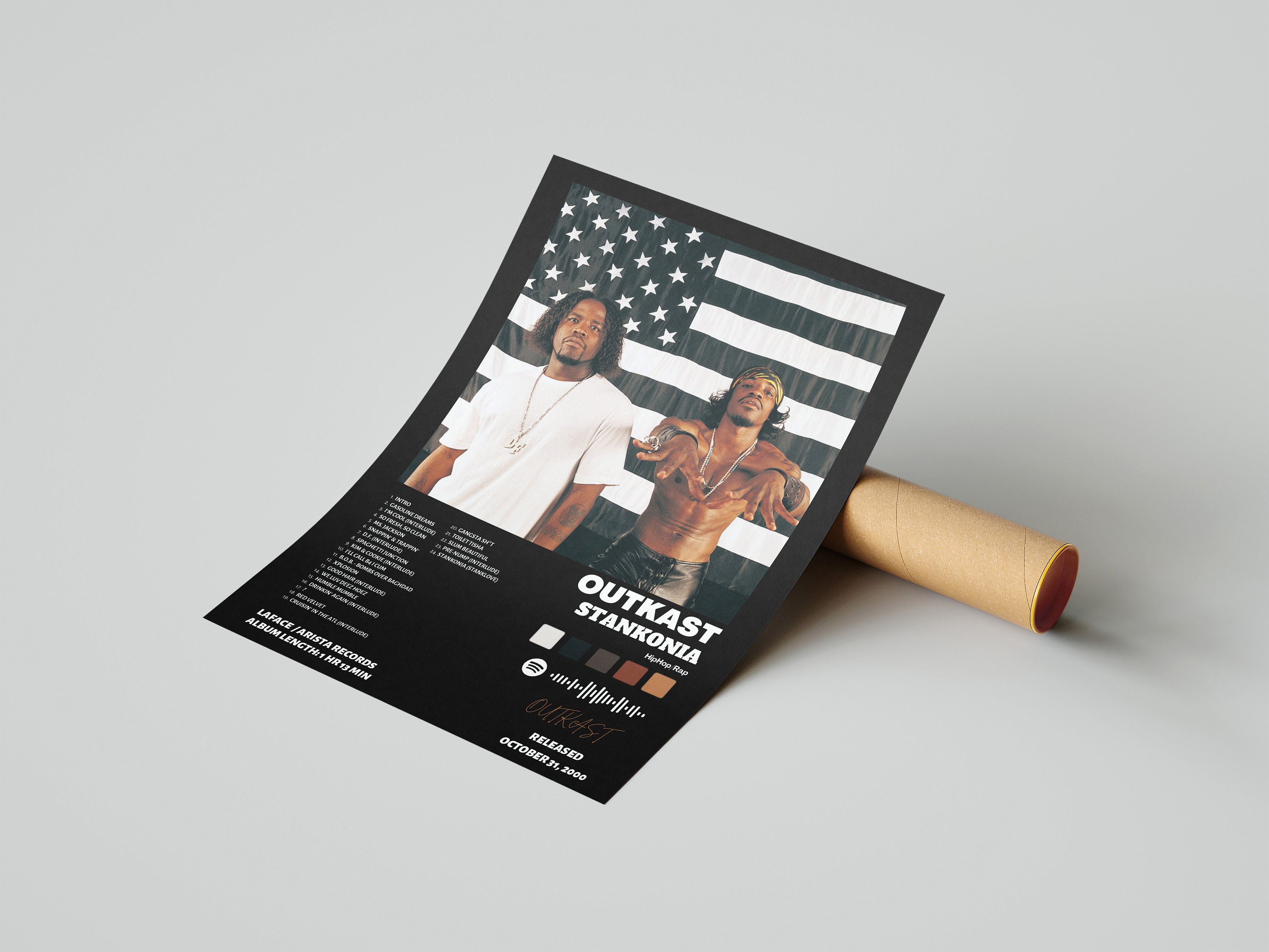 Outkast Stankonia Album Cover Poster, Room Decor, Wall Art, Music Gifts ...