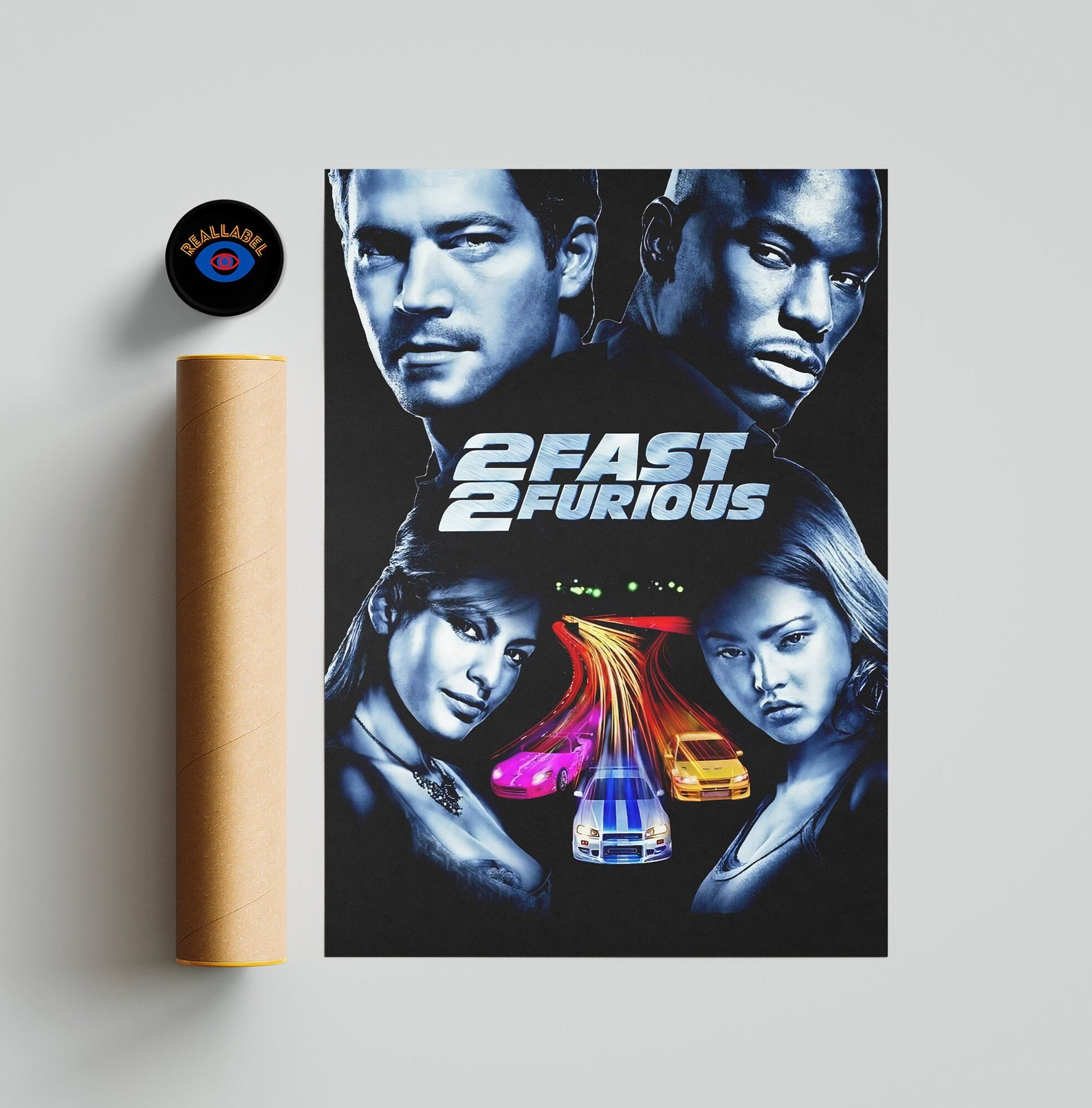 2 Fast 2 Furious 2003 Fast & Furious 2, Movie Cover Poster, Movie Wall ...