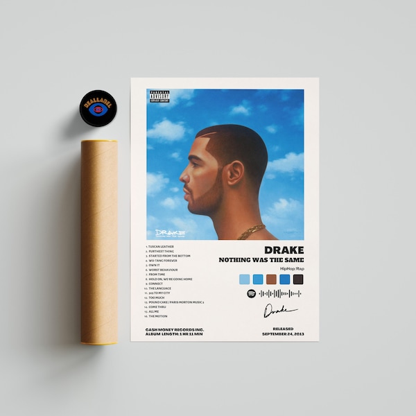 Album Track List Art - Etsy