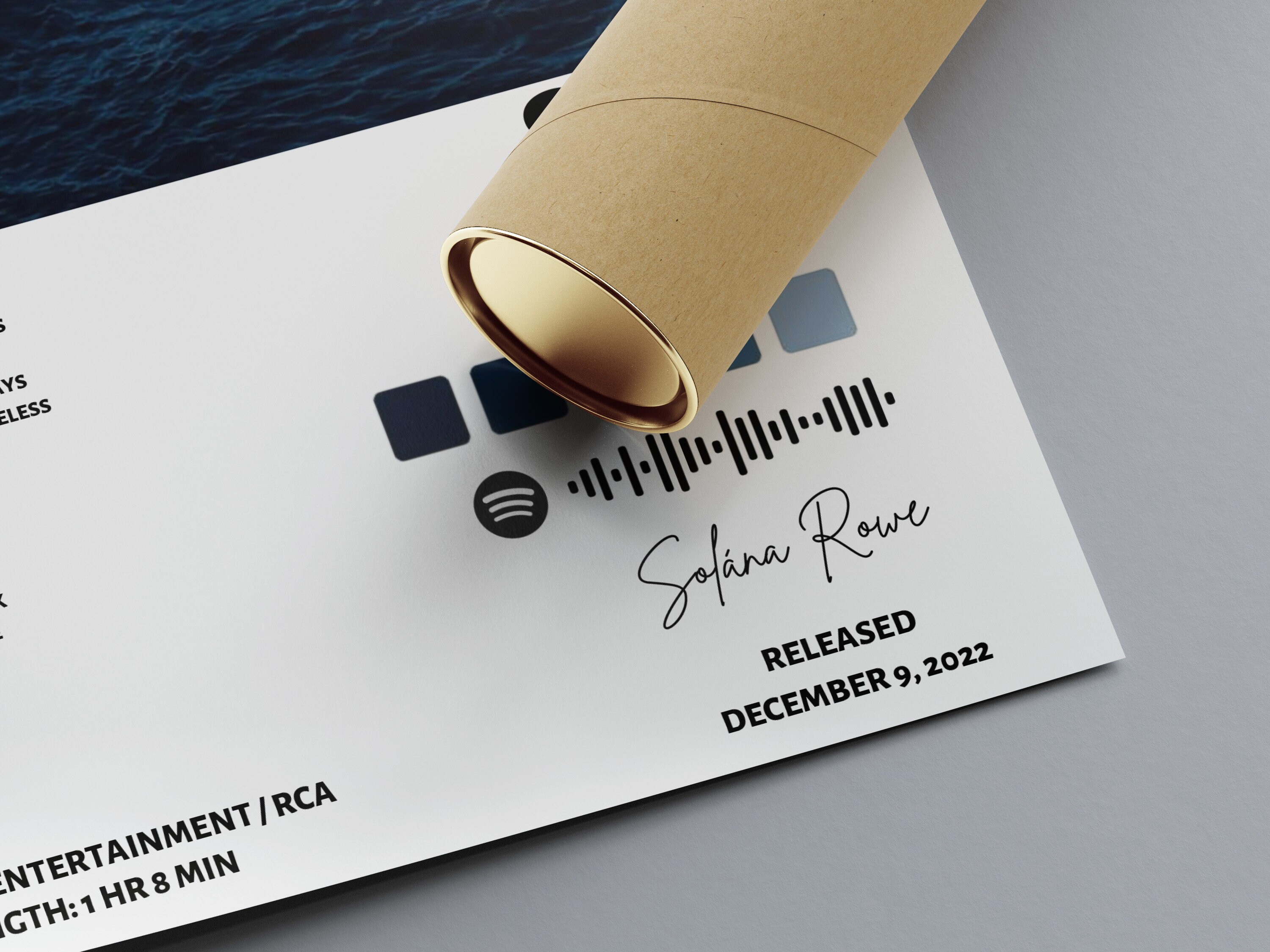 SZA SOS / Album Cover Poster Room Decor Wall Art Music Gifts Home Decor ...