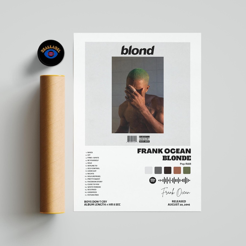 Frankocean Poster - Etsy