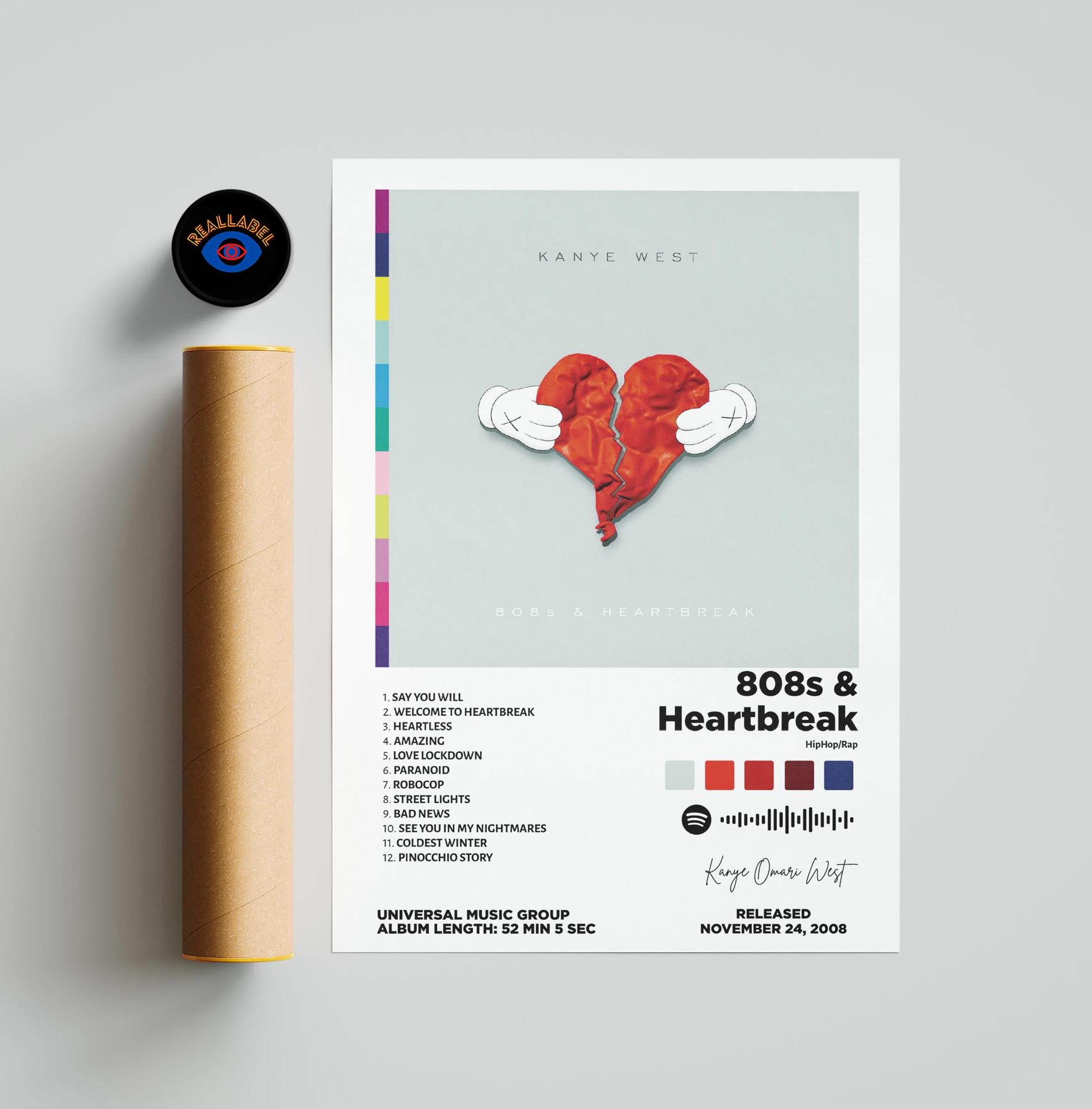 Kanye West Welcome To Heartbreak Cover