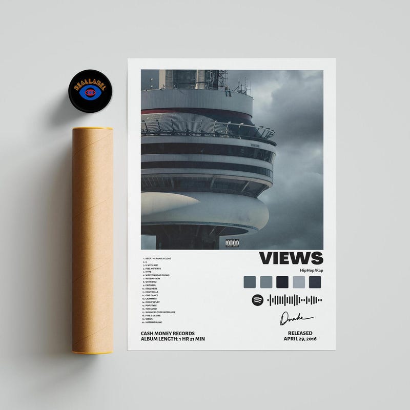 Album Posters - Etsy