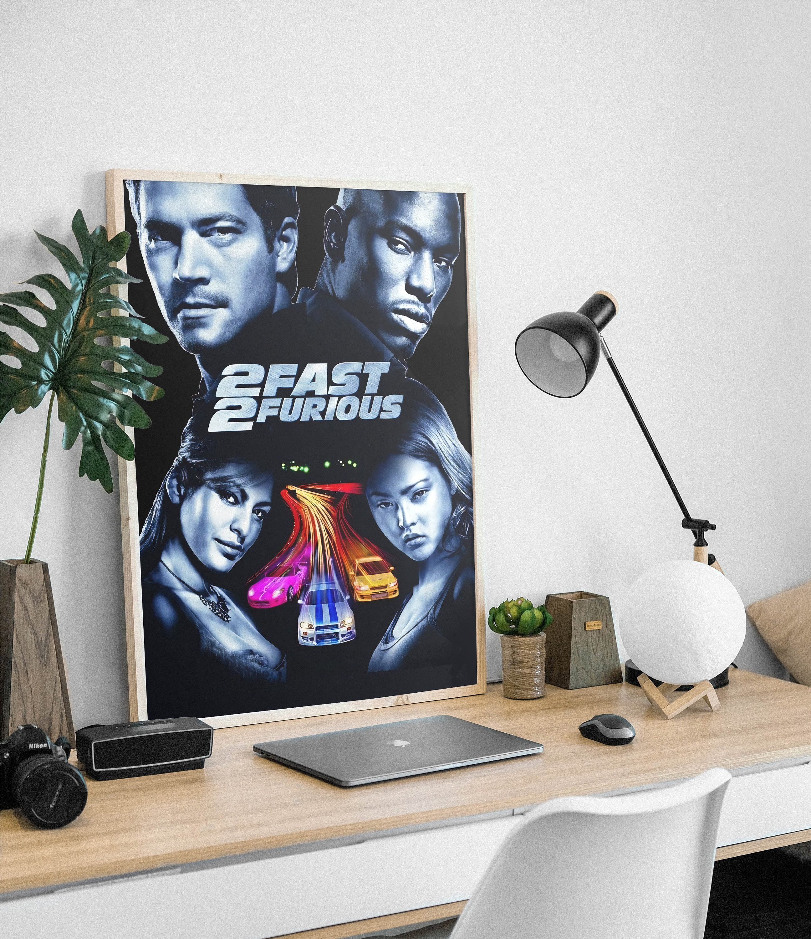 2 Fast 2 Furious 2003 Fast & Furious 2, Movie Cover Poster, Movie Wall ...