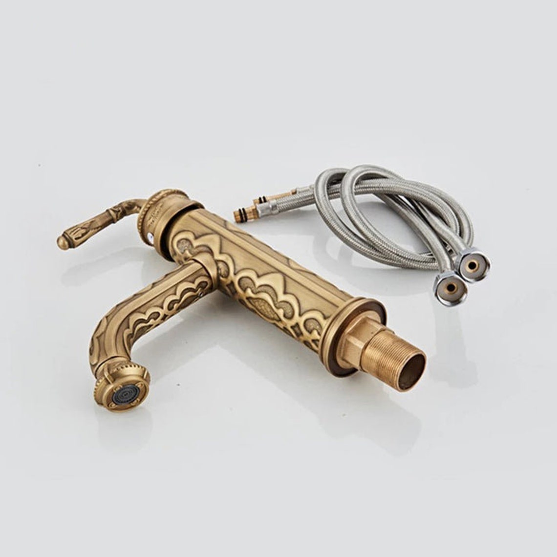 Vintage Antique Bathroom Faucet - Etsy
