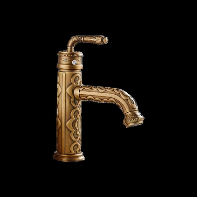 Vintage Antique Bathroom Faucet - Etsy