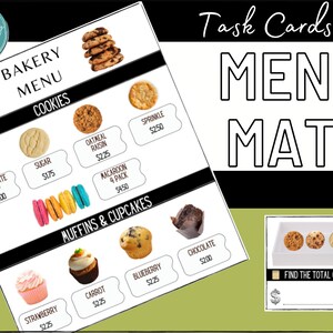 Money Task Cards Find the Total Real Pictures Life - Etsy