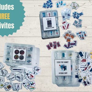 Special Education Task Box BUNDLE | Vocational & Life Skills ...