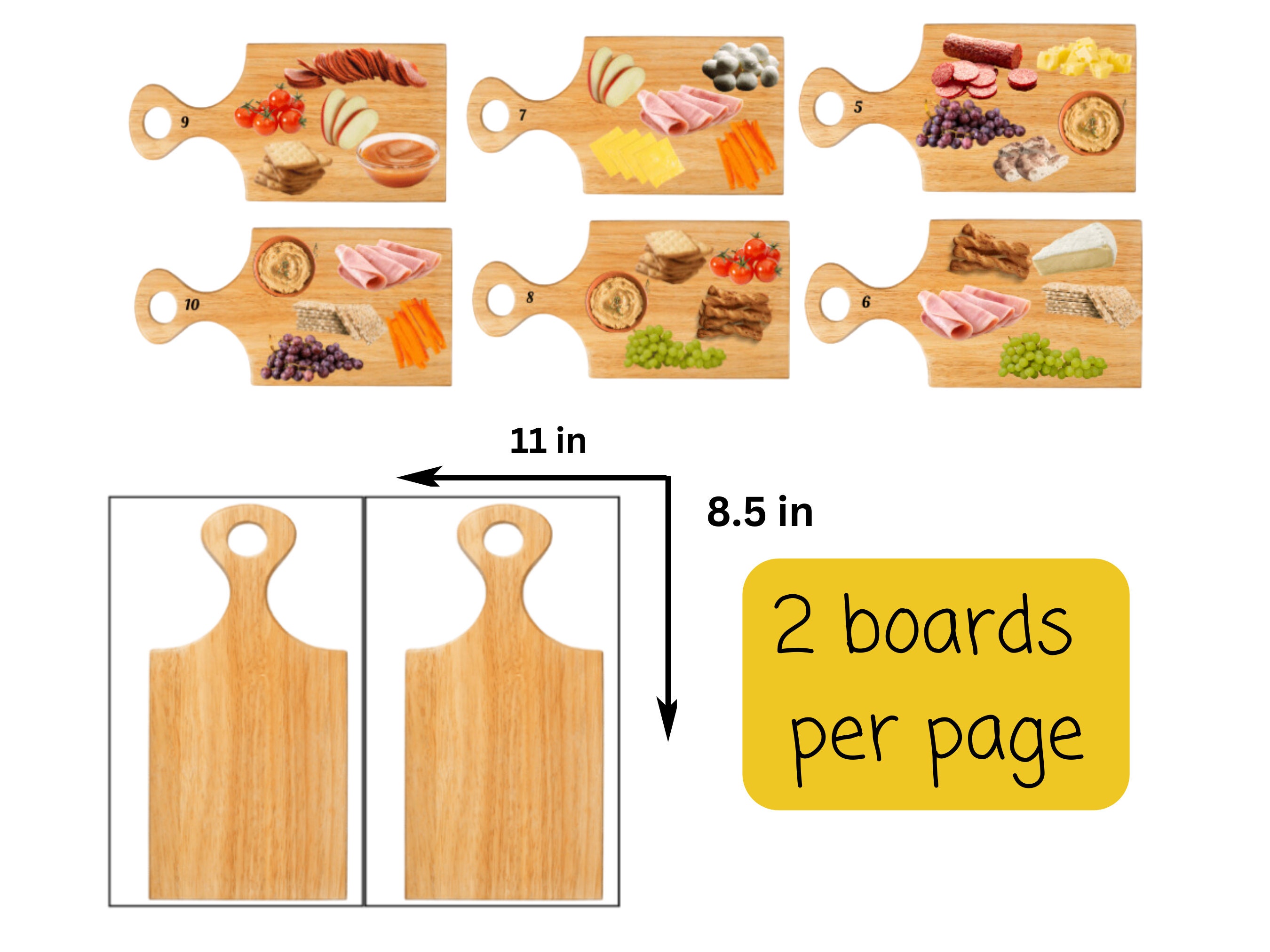 Life Skills and Vocational Task Assemble the Charcuterie Board ...
