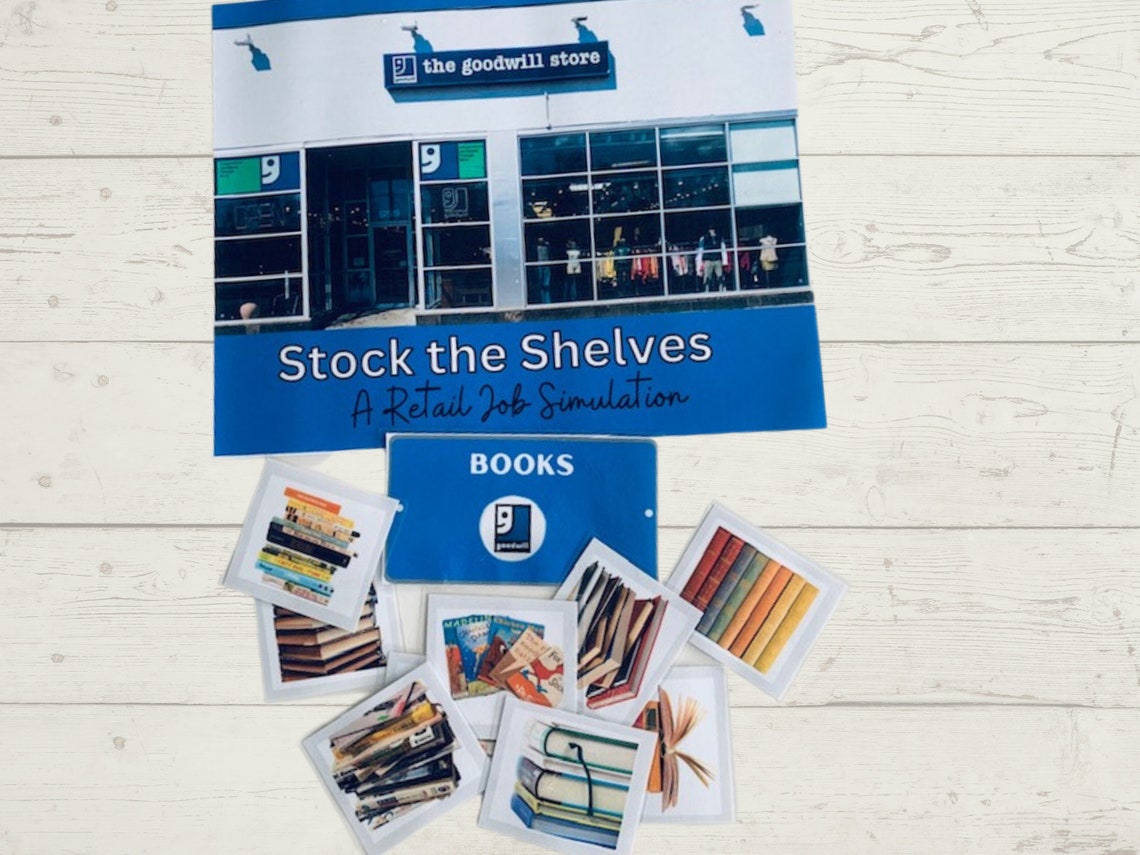 Life Skills Interactive Bulletin Board | Special Education Work Skills ...