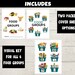 Food Group Printable Packet, Food Pyramid Resource, Healthy Eating ...