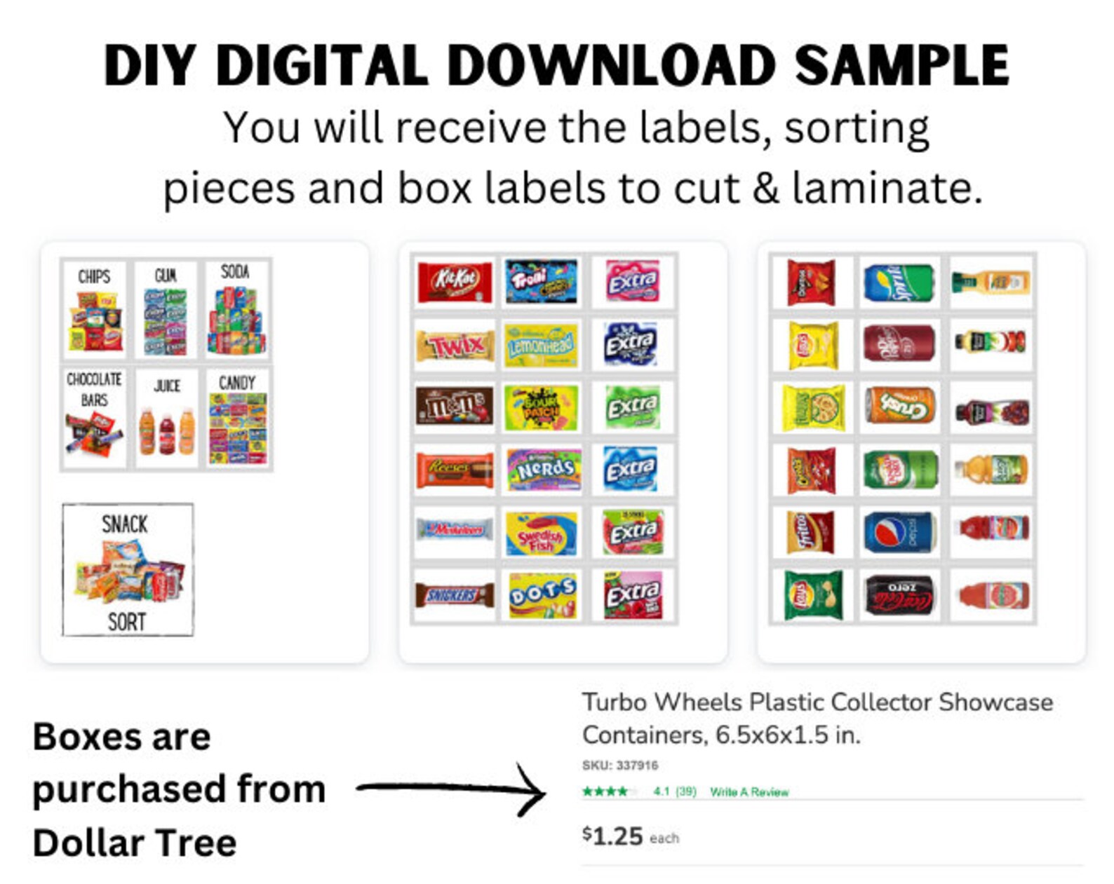 Special Education Task Box | Food Groups | Sorting Task | Autism Task ...