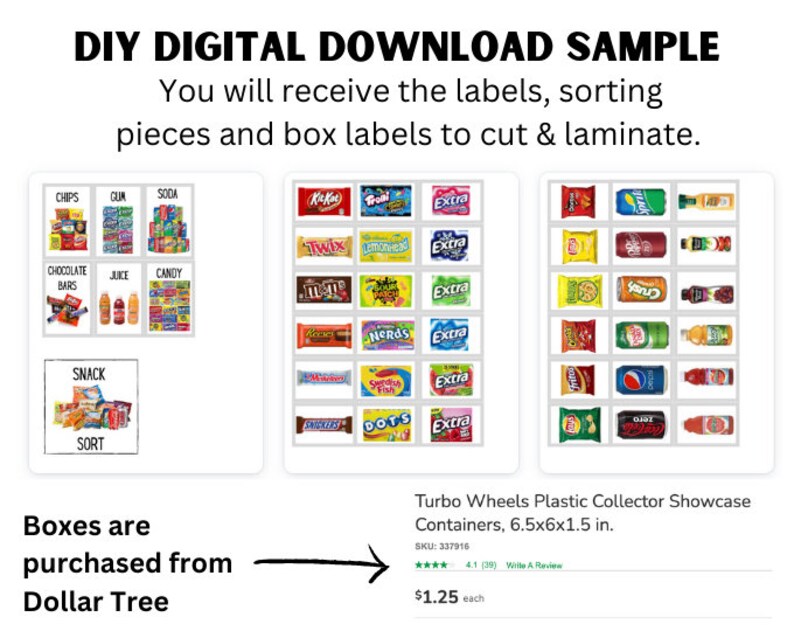 Special Education Task Box | Food Groups | Sorting Task | Autism Task ...