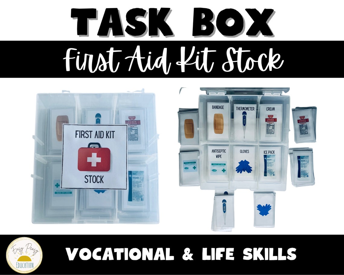 Task Boxes for Special Education | DIY Task Box | Autism Task Box ...