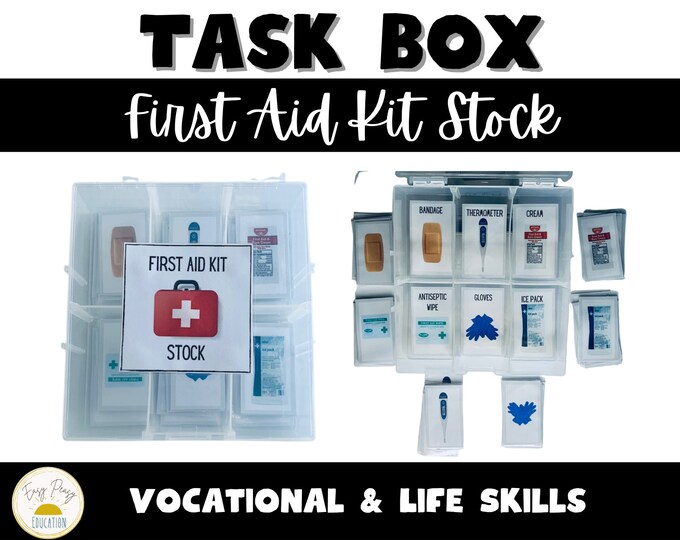 Task Boxes for Special Education | DIY Task Box | Autism Task Box ...