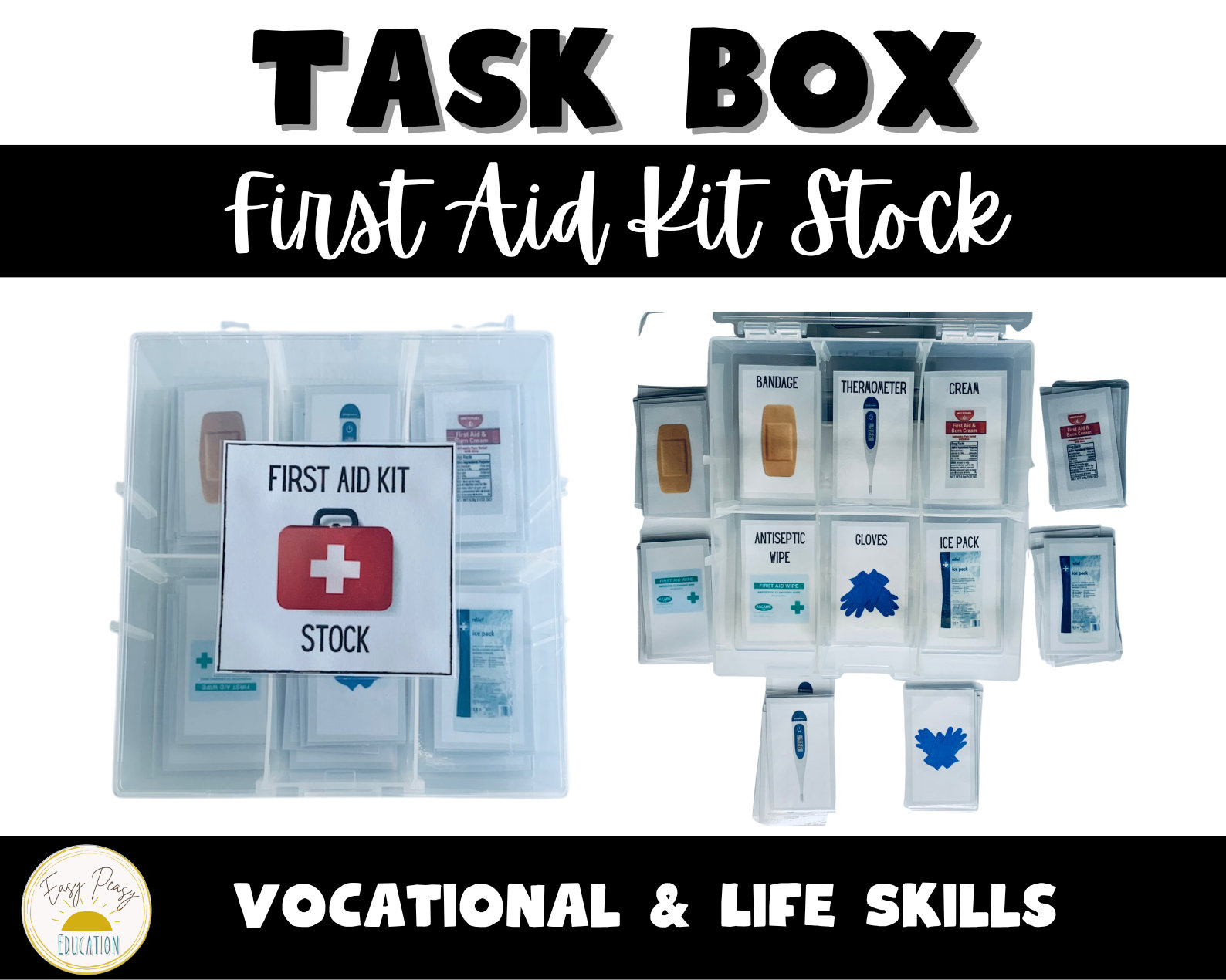 Task Boxes for Special Education | DIY Task Box | Autism Task Box ...