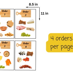 Life Skills and Vocational Task | Assemble the Charcuterie Board ...