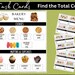 Money Task Cards Find the Total Real Pictures Life - Etsy