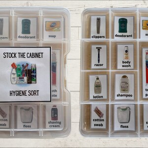 Special Education Task Box BUNDLE | Vocational & Life Skills ...