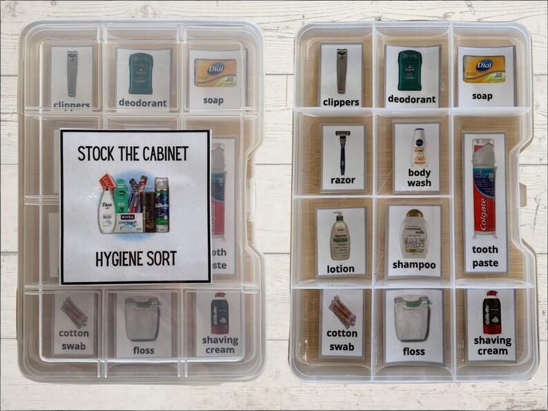 Special Education Task Box BUNDLE | Vocational & Life Skills ...