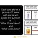 Money Math Task Cards | Money Task Cards | Life Skills | Comparing ...