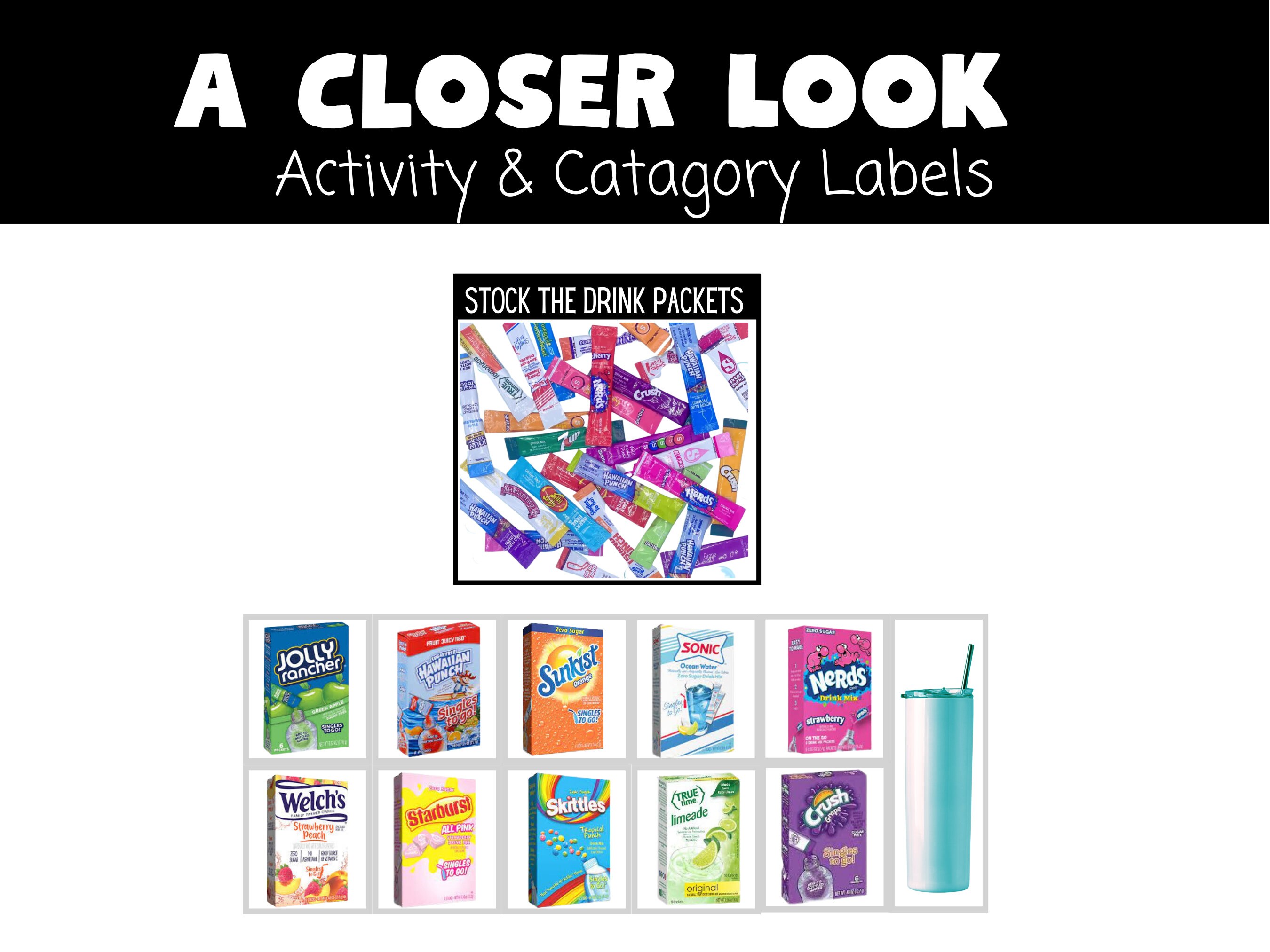 Task Boxes Special Education Life Skills Activity Vocational Work Task ...