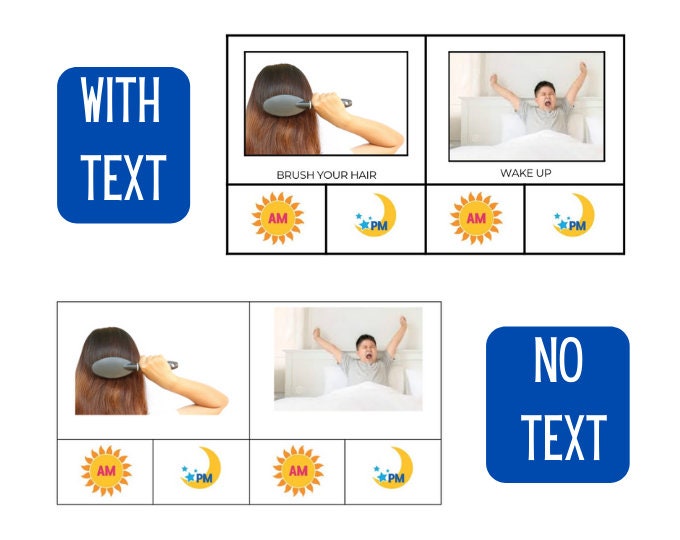 Telling Time Learning Activity AM or PM Clip Cards Task Cards for Math ...