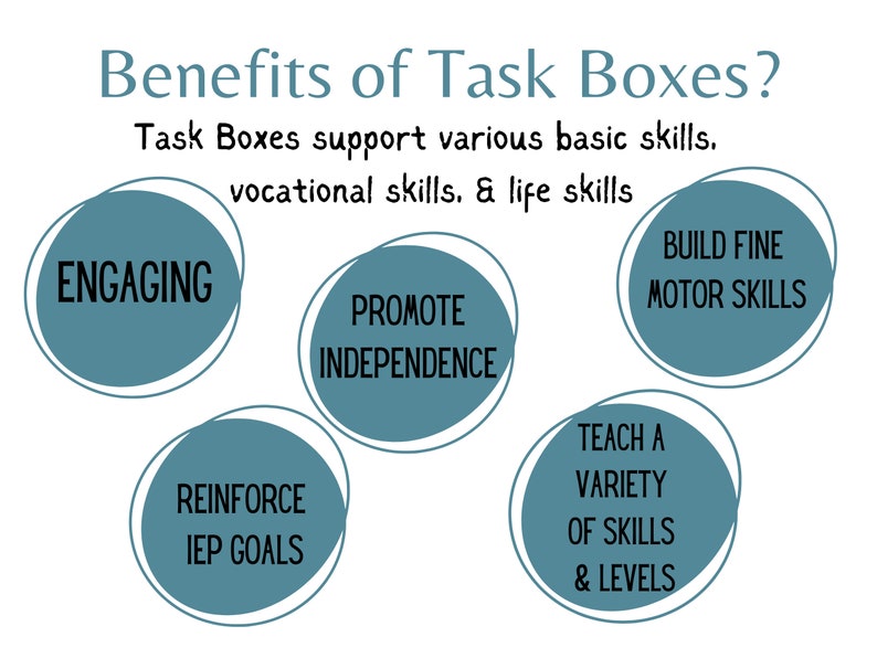 Special Education Task Box Food Groups Sorting Task Autism Task Box ...