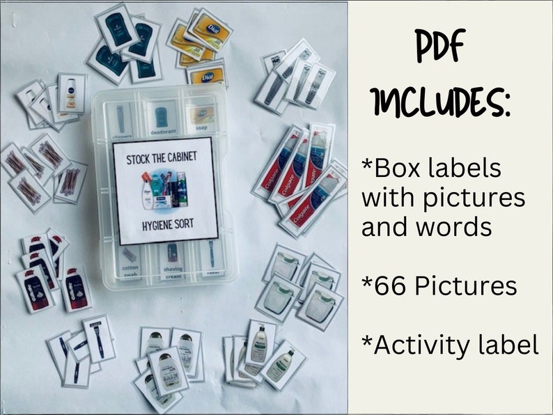 Special Education Task Box BUNDLE | Vocational & Life Skills ...