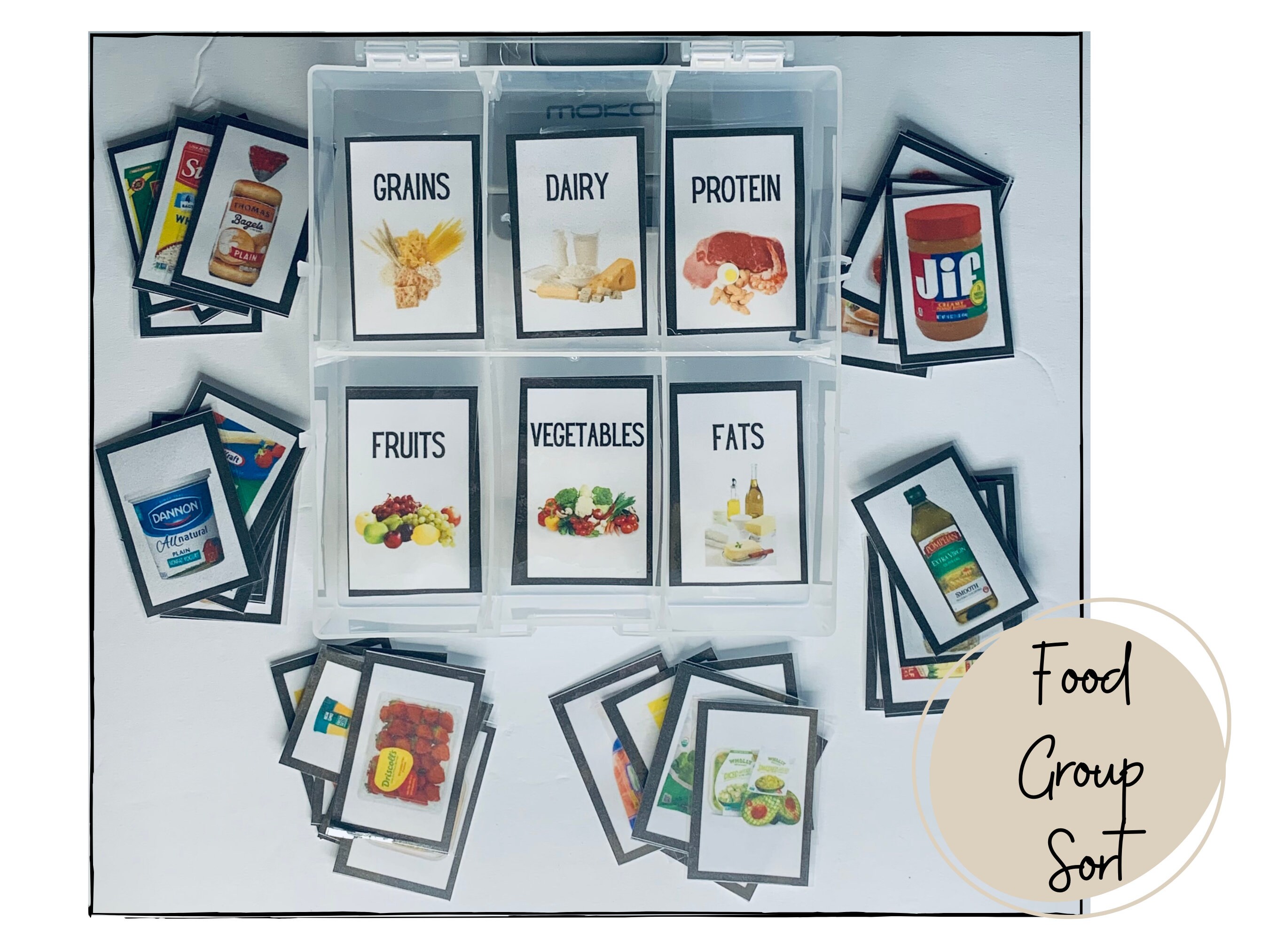 Autism Task Box Life Skills Special Education Independent Skills Pre ...