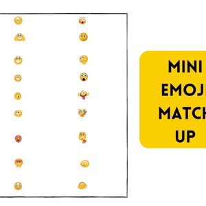 Coping Skills Bundle | Emoji Game | SEL | Social Emotional | Behavior ...