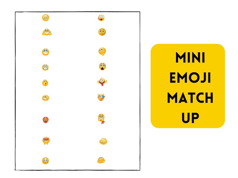 Coping Skills Bundle | Emoji Game | SEL | Social Emotional | Behavior ...