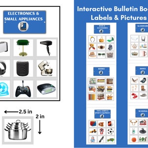 Life Skills Interactive Bulletin Board Special Education - Etsy