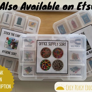 Task Box for Special Education | DIY Task Box | Autism Task Box | Life ...
