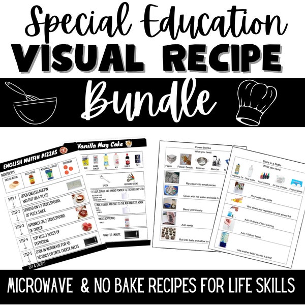 Special Education Task Box 6 Box DIY BUNDLE Life Skills & Vocational ...