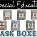 Task Box for Special Education | DIY Task Box | Autism Task Box | Life ...