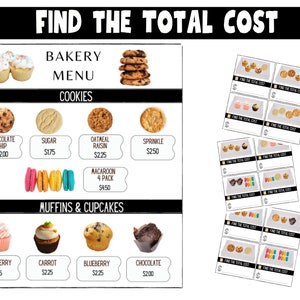Money Task Cards | Find the Total | Real Pictures | Life Skills ...