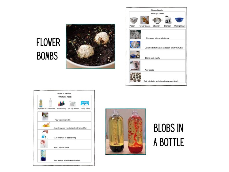 Visual Recipes for Special Education Cooking in Life Skills Classroom ...