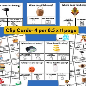 Life Skills Interactive Bulletin Board Special Education - Etsy