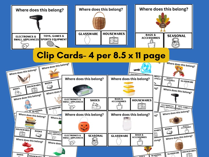 Life Skills Interactive Bulletin Board Special Education - Etsy